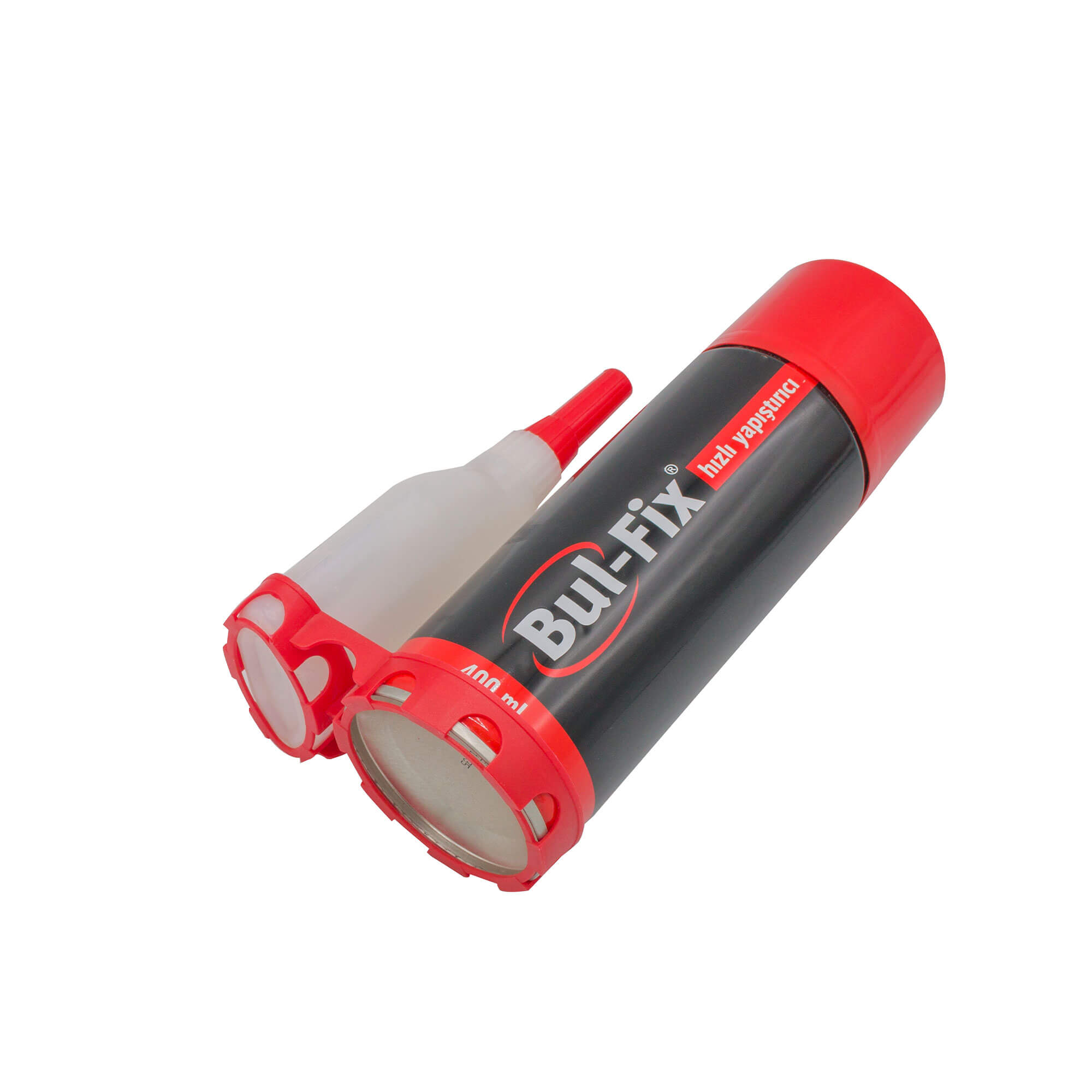 Adeziv cianoacrilat cu activator Bul-fix, 400ml